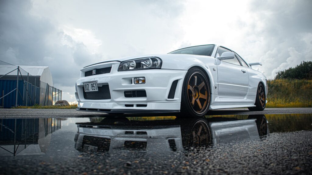 Skyline R34 - Import Factory